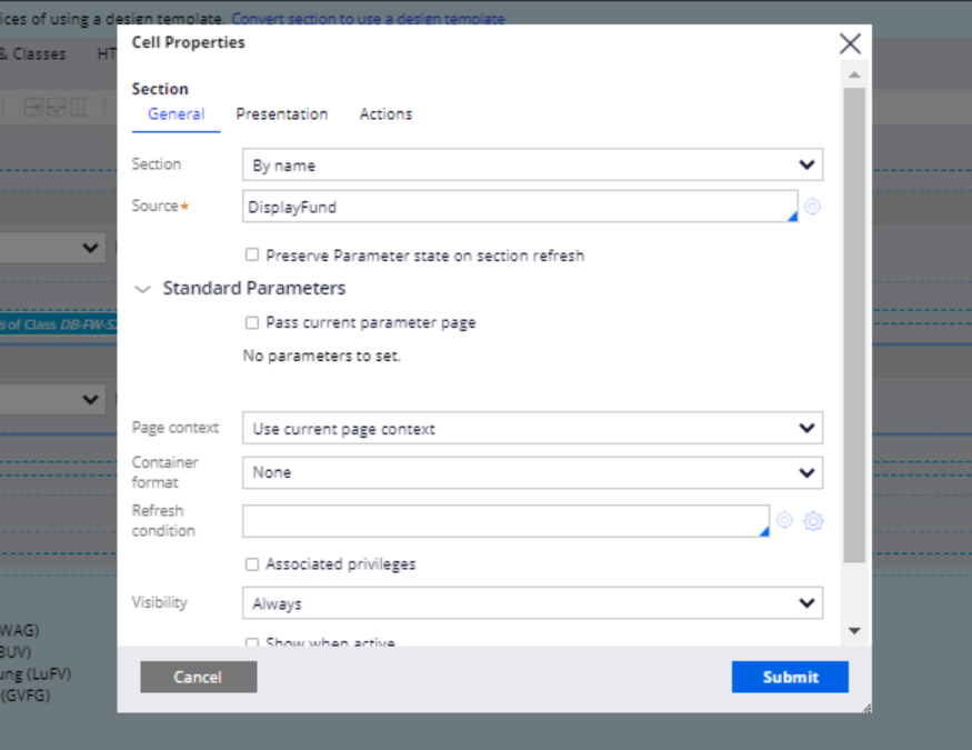 Embedded Data Class Section In Work Class Doesnt Work Only In A Repeated Dynamic Layout